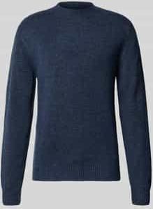 Mc Neal Regular Fit Strickpullover mit gerippten Abschl&uuml;ssen