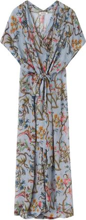 Rodebjer Femme, Robes, Bleu, Taille: 42 FR Olympia Wrap Caftan Dress