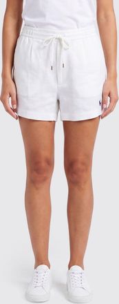 Polo Ralph Lauren Short Femme couleur Blanc