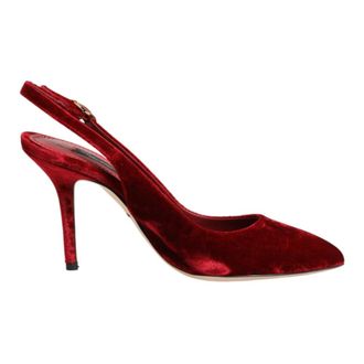 Dolce & Gabbana Slingbacks - - Shoes - Damen - Rot - 36 EU