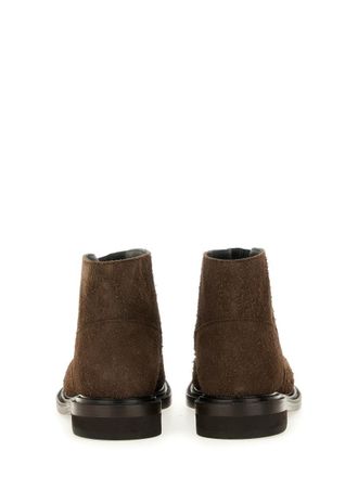 Moschino Boot - Brown