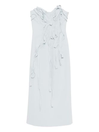 Acler Grovehill Midikleid - Blau