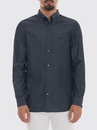 Emporio Armani Hemd Herren Farbe Blau