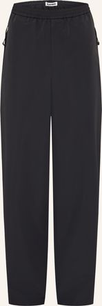 Jil Sander Hose Regular Fit schwarz