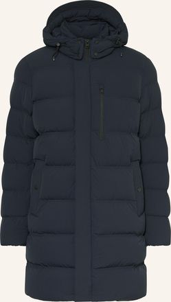 Woolrich Woolrich Daunenmantel Mit Abnehmbarer Kapuze blau