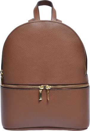 Isabella Rhea Kastanienbraun Rindsledertasche