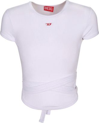 Diesel Femme, Tops, Blanc, Taille: 42 FR T-Bunny-Tail