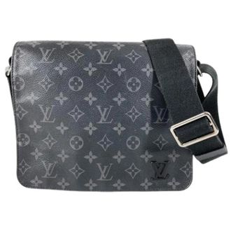 Louis Vuitton Pre-owned Vintage Canvas Cross Body Bag - - Pre-owned - Herren - Schwarzk - ONE SIZE