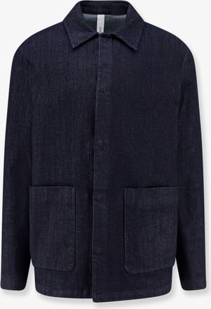 Hev&ograve; Castelforte stretch denim jacket - HEVO - gender_Man