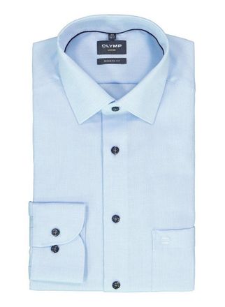 Olymp Herren Hemden blau