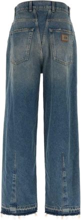 Dolce & Gabbana Distressed Denim Jeans - Blue