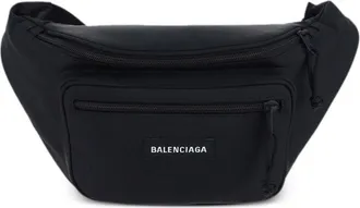 Balenciaga sac banane zipp&eacute; - Noir
