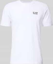 Emporio Armani T-Shirt mit Label-Print