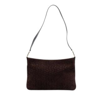 Celine Sac bandouli&egrave;re vintage Pre-owned - Femme - Pre-owned - Brun - Taille: ONE Size