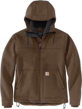 Carhartt Work in Progress Herren Super Dux Relaxed Fit Sherpa Gefütterte Active Isolierte Jacke, Coffee, XXL Plus Tall
