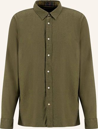 Barbour Hemd Sealane Relaxed Fit gruen