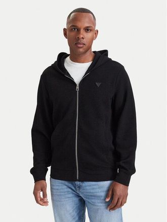 Guess Sweatshirt M6YQ25 K4246 Schwarz Regular Fit