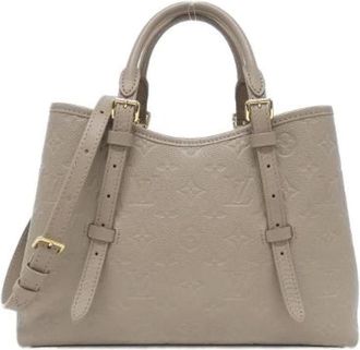 Louis Vuitton Pre-owned Sac cabas 2-en-1 Monogram Empreinte - Femme - Pre-owned - Beige - Taille: ONE Size