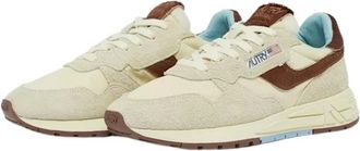 Autry Homme, Chaussures, Beige, Taille: 40 EU Reelwind Low