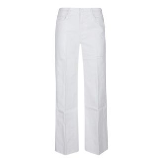 Mother Femme, Jeans, Blanc, Taille: W28 Jeans Fray &eacute;l&eacute;gants