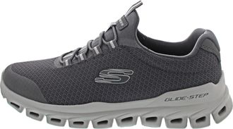 Skechers Glide-Step SYLO Herren-Sneaker, Anthrazit, Größe 47, anthrazit, 47.5 EU