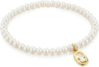 Tous Armband TOUS Camille 1004561300 Wei&szlig;