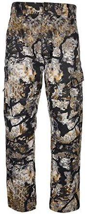 Kryptek Mens Stalker Pant, Stealthy Camo Hunting Pant with Reinforced Knees, and Seat, Obskura Skyfall - 2XL