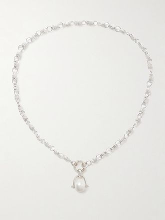 Loren Stewart Cirque Kette Aus Sterlingsilber Mit Perle