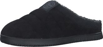 s.Oliver Herren Pantoffeln zum Reinschlüpfen Warm, Schwarz (Black), 41 EU