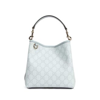 Gucci GG Emblem Small Bucket Bag