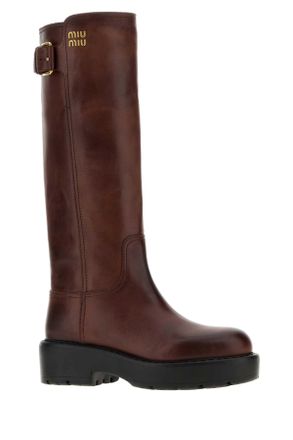 Miu Miu Boot - Brown
