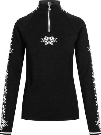 Dale of Norway Damen Geilo Fem Sweater XS Schwarz/Wei&szlig;