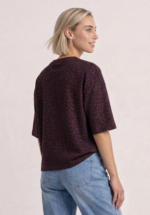 Street One Sweatshirt aus softem Materialmix