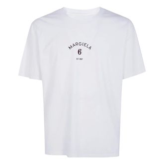 Maison Margiela Herren, Oberteile, Wei&szlig;, XLGr&ouml;&szlig;e