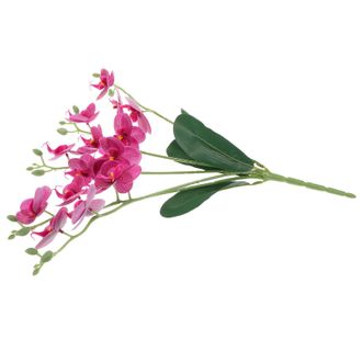 BESPORTBLE K&uuml;nstlicher Phalaenopsis Orchideenstiel Realistische Schmetterlingsorchidee Pflegeleichte Kunstblume f&uuml;r Innenr&auml;ume Wohnzimmer und Hochzeitsdekoration