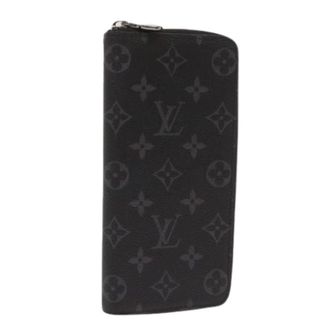 Louis Vuitton Portefeuille Vintage en Toile Pre-owned - Femme - Pre-owned - Noir - Taille: ONE Size