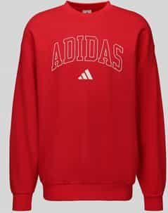 adidas Sweatshirt mit Logo-Print