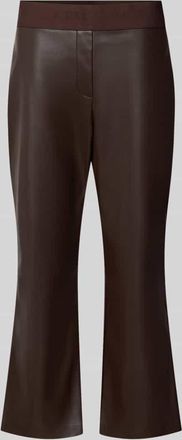 Christian Berg Flared Fit Hose in -Optik