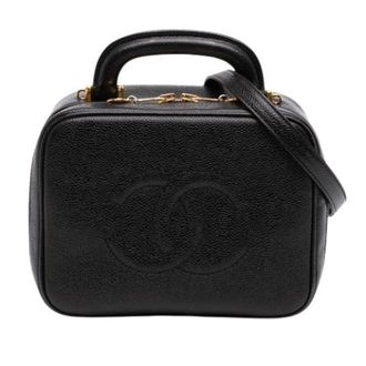Chanel Pre-owned Vanity Bag - - Pre-owned - Damen - Schwarzk - ONE SIZE
