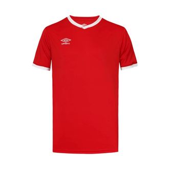 Umbro Homme, Tops, Rouge, Taille: 3XS Junior Teamwear T-shirt