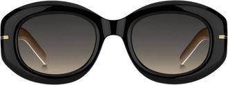 HUGO BOSS Sonnenbrille f&uuml;r Damen (Schwarz)