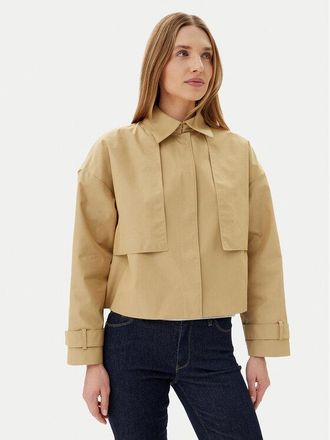 Calvin Klein Übergangsjacke K20K208379 Beige Relaxed Fit