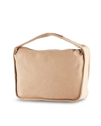 Patrizia Pepe Womens Shoulder Bag Warm Skin Calf Leather