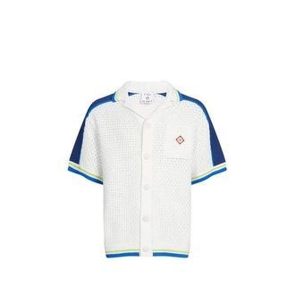 Casablanca Chemise manches courtes en maille