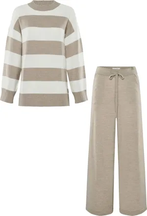 You Look Perfect Hausanzug LOUNGEWEAR SET - Pullover Felia & Pants Frida