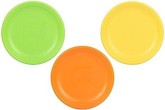 Pratesi Piatto Piano Happy KOLOR DM.25, Plastic, Multicolor, one Size