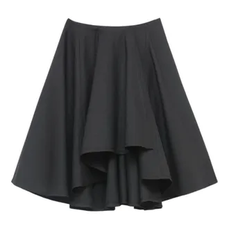 Bite Studios Volumin&ouml;ser Rock mit ma&szlig;geschneiderter Passform - - Skirts - Damen - Schwarzk - XS