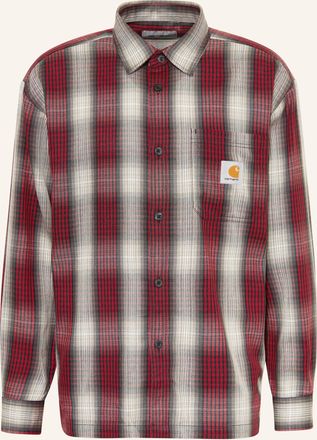 Carhartt Work in Progress Carhartt Wip Hemd Harlin Comfort Fit rot