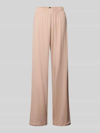 HUGO BOSS Relaxed Fit Pyjama-Hose aus Lyocell-Mix