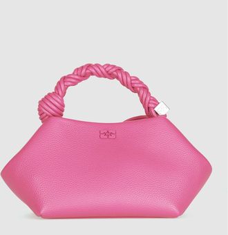 Ganni Sac Small Bou Grained Cabaret